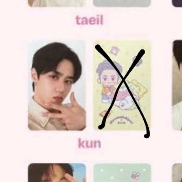 Sanrio | Toys | Sanrio Characters Nct Trading Card Set A Kun Card ...